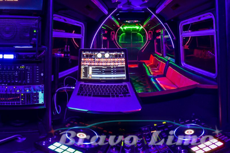 NJ Birthday Party Limo & Party Bus | Bravo Limo