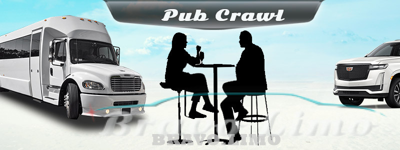 Pub Crawl Limousine & Party Bus | Bravo Limo