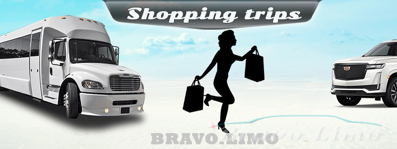 Shopping Trips Limousine Service (NJ) | Bravo Limo