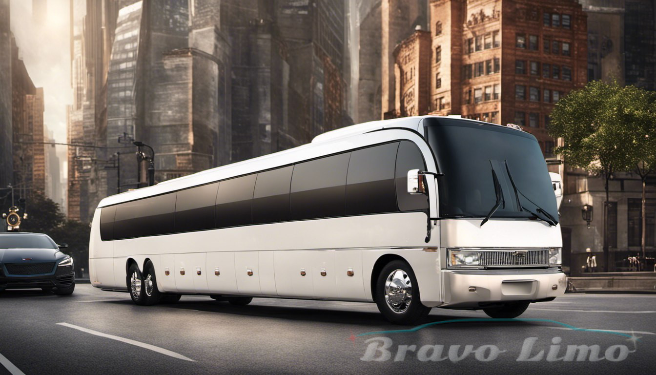 Party Bus Rental PA - Book Party Bus Online PA - Bravo Limo