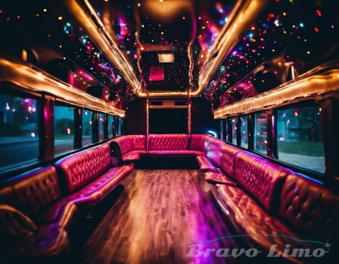 Top 5 Reasons to Choose a Party Bus for Your 2024 Birthday Bash