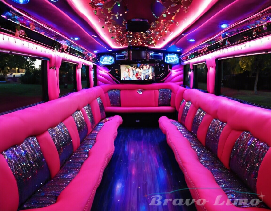 Quinceañera Party Bus Rentals | Bravo Limo