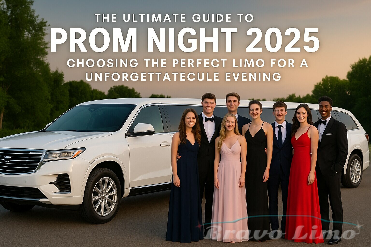 The Ultimate Guide to Prom Night 2025: Choosing the Perfect Limo